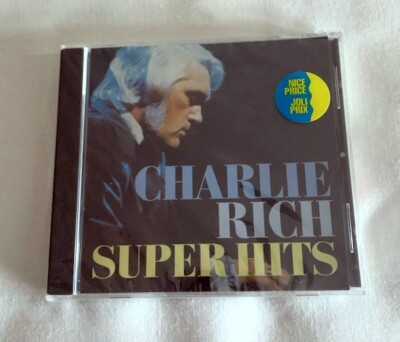 CHARLIE RICH-SUPER HITS-CD FACTORY SEALED-(COUNTRY) | eBay