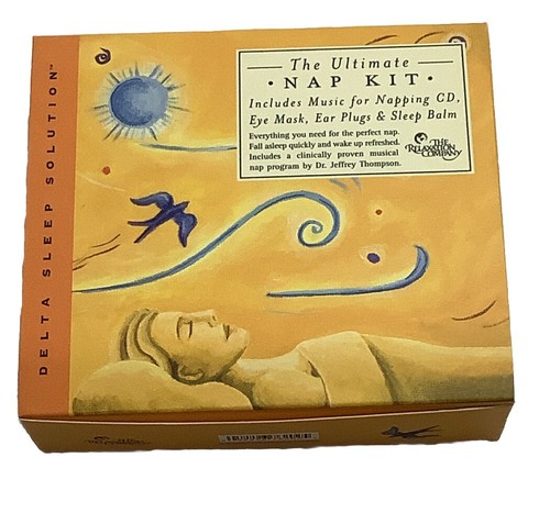 The Ultimate Nap by Jeffrey D. Thompson (CD, Jul-2006, Relaxation Music ...