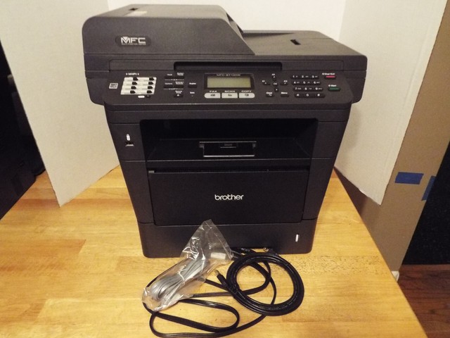 Brother MFC-8710DW All-In-One Laser Printer for sale online | eBay