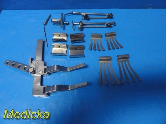 Baxter Koros Inc Ref 8910-00 CAB Super-Slide Retractor Set W/ Case ...