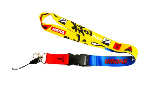 JDM SPOON SPORTS Racing Lanyard Keychain Neck Strap Quick Release 2 ...