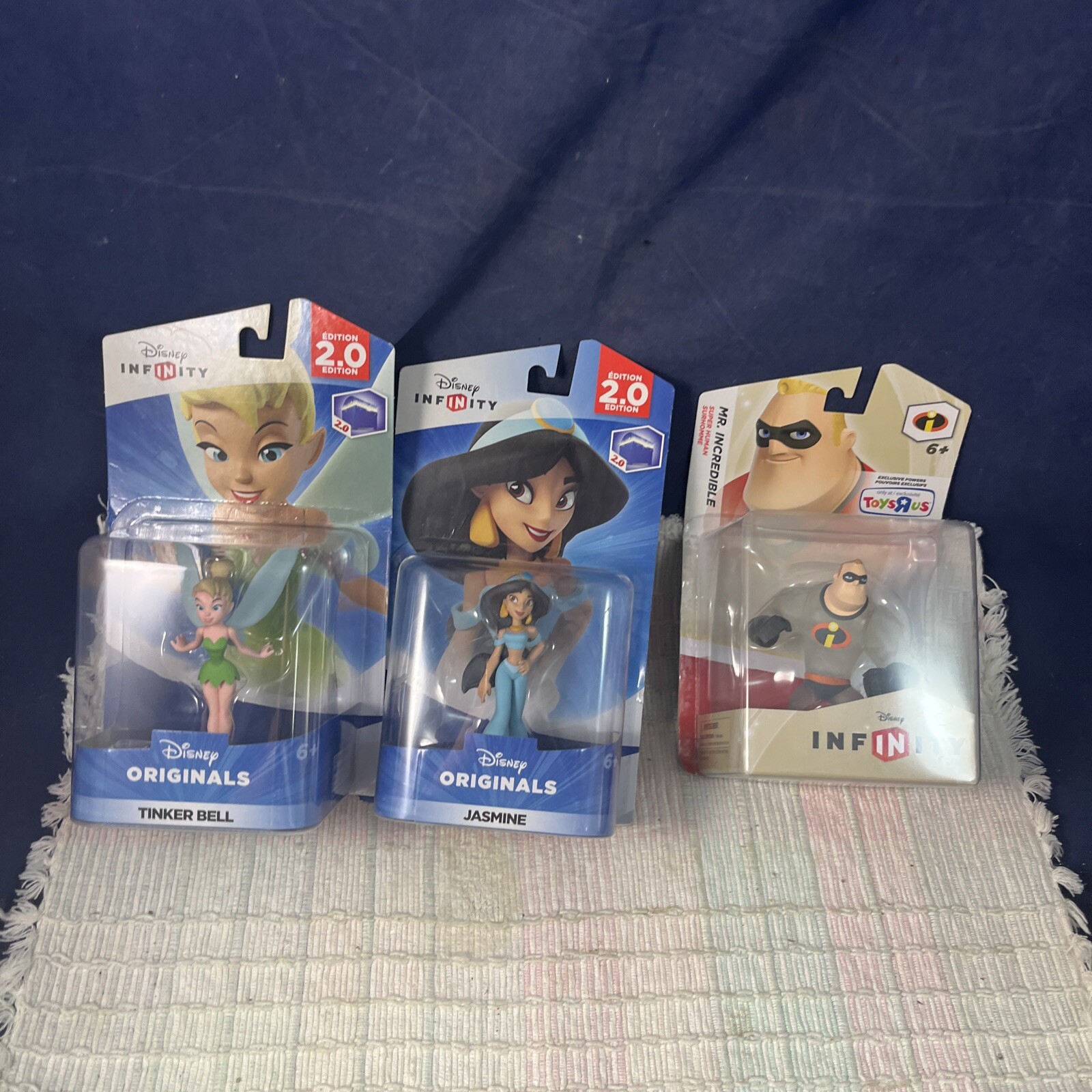 Disney Infinity - Tinker Bell, Jasmine and Mr. Incredible | eBay