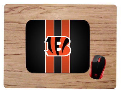 CINCINNATI BENGALS DESIGN MOUSEPAD MOUSE PAD HOME OFFICE GIFT NFL | eBay