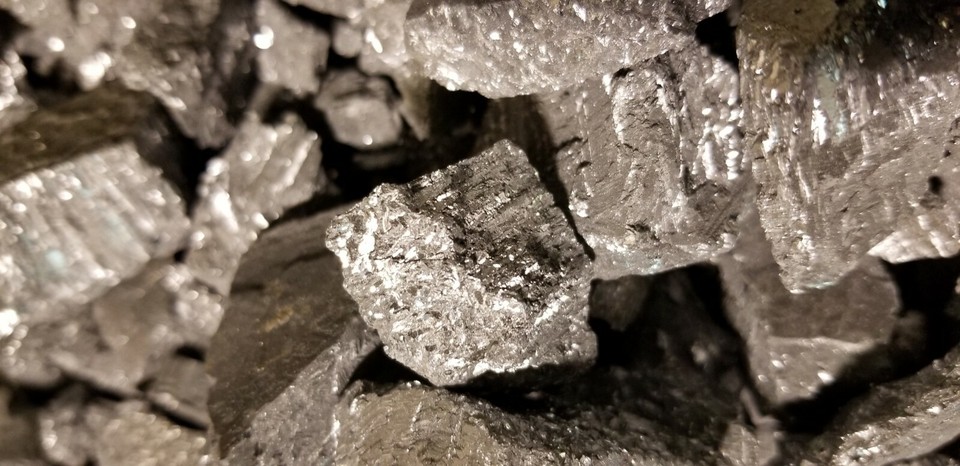 Antimony Metal Sb Pure 4 pound lot -- ANTIMONY for bullets and lead ...