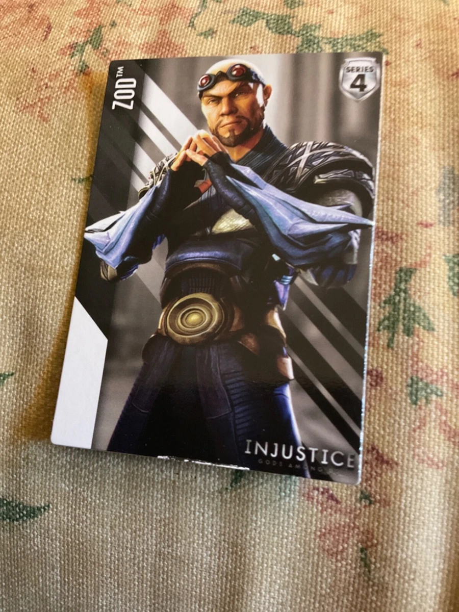 Zod Injustice Card
