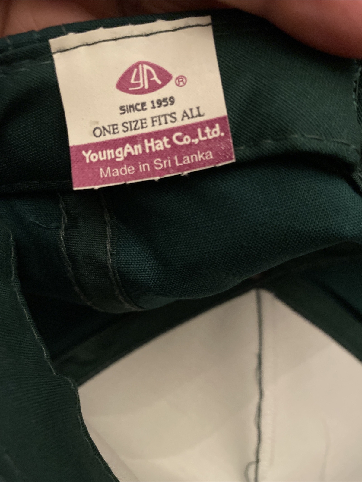 Vintage BR-50 International SnapBack Hat-YoungAn Hat … - Gem