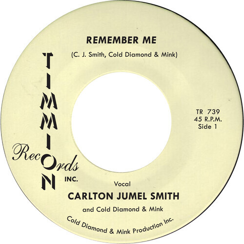 Remember Me by Smith, Carlton Jumel / Cold Diamond & Mink (Record, 2020) for sale online | eBay