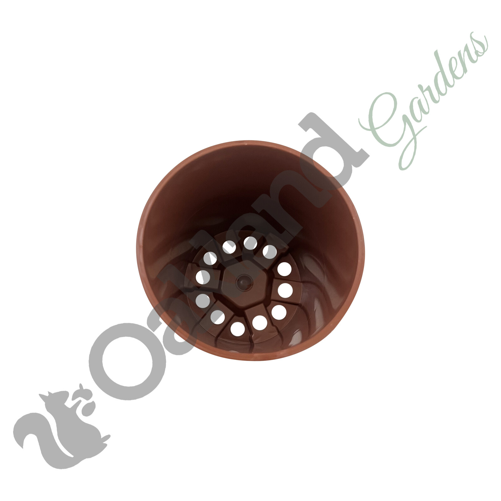 6cm Plant Pots Terracotta Plastic Tall Deep Full Size Flower Pot 2.5 ...