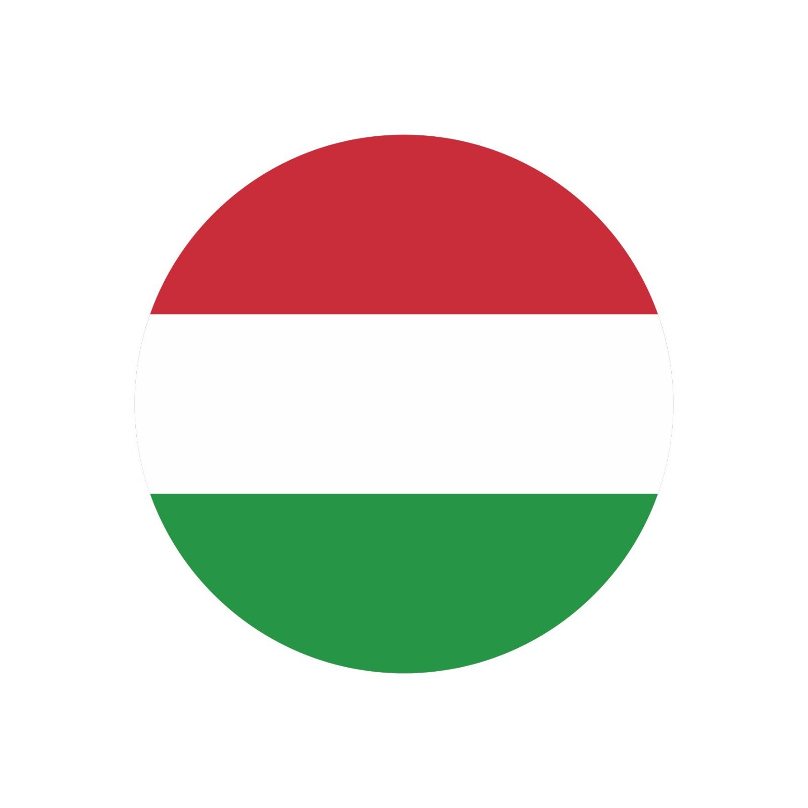 Ungarn Hungary Aufkleber 8cm Rund Flagge Fahne Runde Vinyl Stickers EM ...