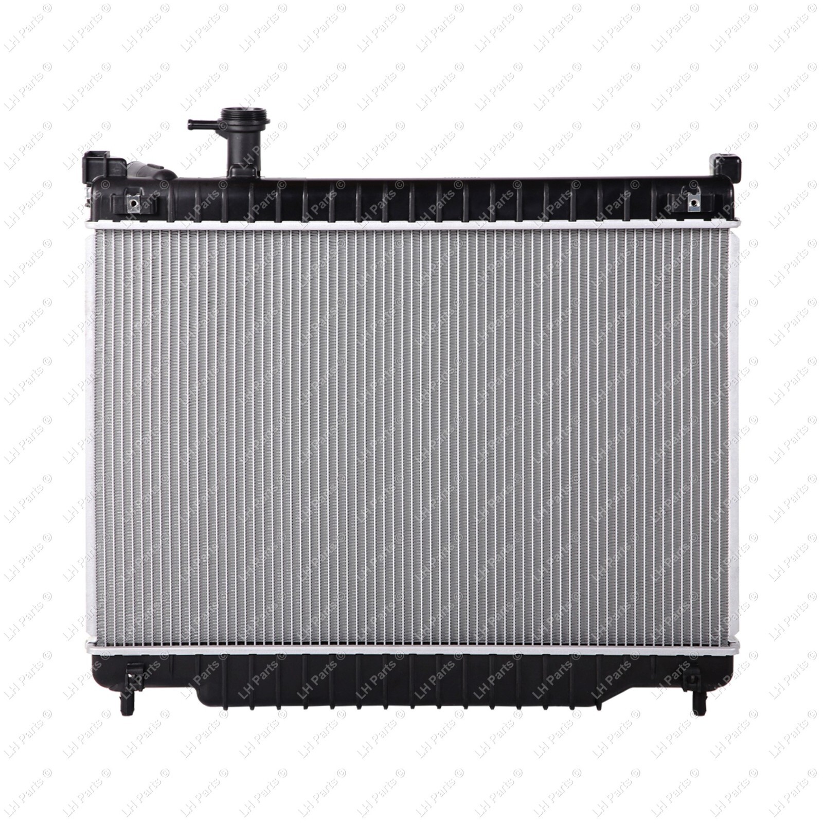 Radiator Fit Rainier Trailblazer Envoy Ascender 9-7x V8 5.3L XL XUV ...