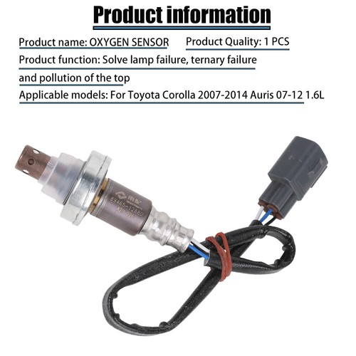 New Rear Oxygen 02 Sensor For Toyota Corolla 07-14 Auris 07-12 1.6L ...