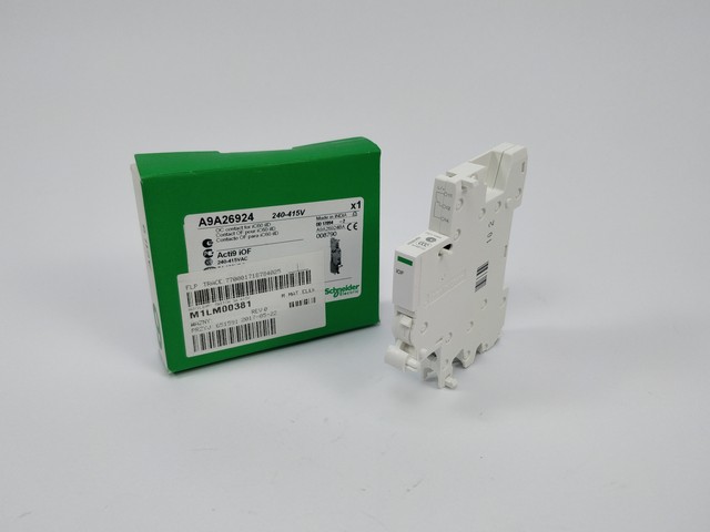 A9A26924 Schneider Electric Acti 9 Auxiliary Contact for sale online | eBay