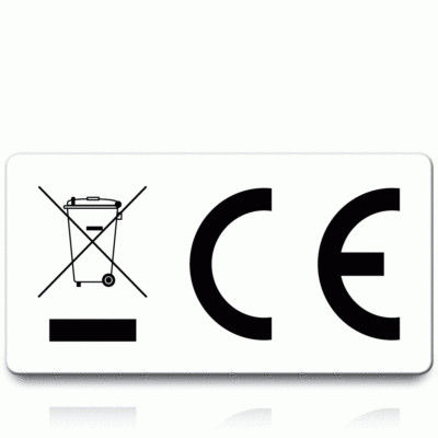 WEEE & CE Labels for CE Marking & Electronic Waste Disposal | eBay UK