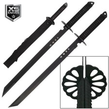 27" Full Tang Tanto Blade Ninja Sword Machete Throwing Knife Tactical Katana for sale online | eBay