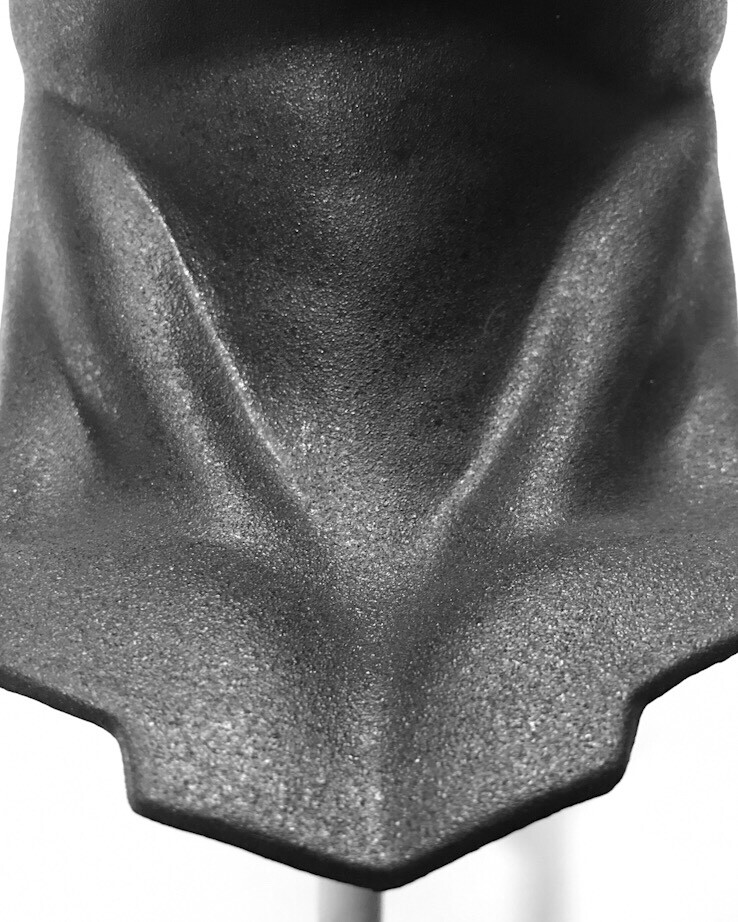 Urethane rubber batman cowl mask up to 25” head cosplay | eBay