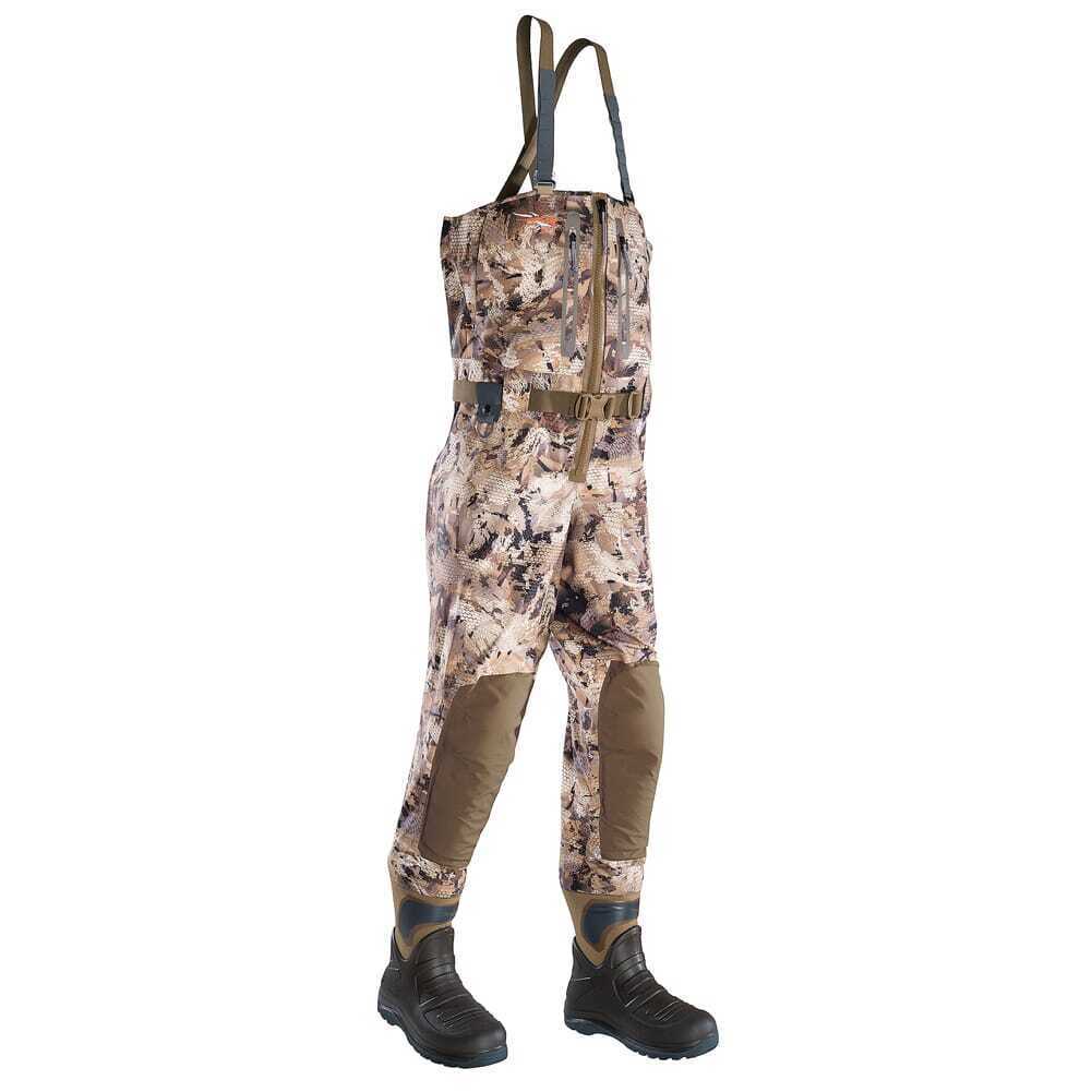Sitka Gear Delta Zip Optifade Waterfowl XL Men's Wader - 50260-WL-M-11 ...