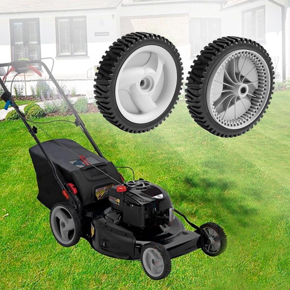 Lawn Mower Front Wheel Tire For Craftsman Model 917.370600 917.323980 ...