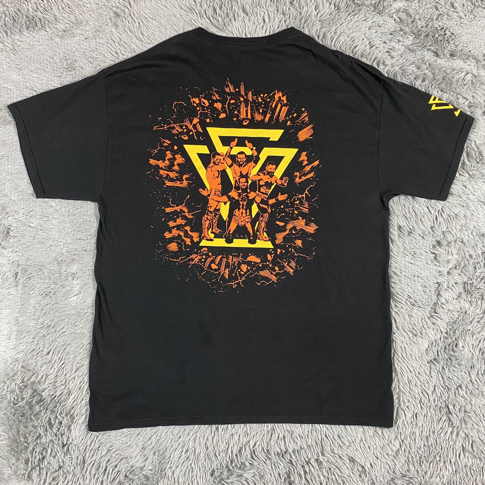 WWE The Undisputed Era Shock the System Shirt Adam Bobby Kyle Roderick ...