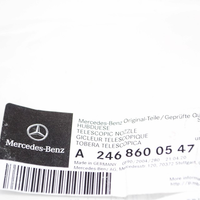 Genuine MERCEDES BENZ CLA W117 Headlight Telescopic Nozzle Left ...