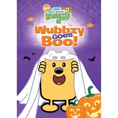Wow! Wow! Wubbzy!: Wubbzy Goes Boo! (DVD, 2009, Full Screen) NEW | eBay