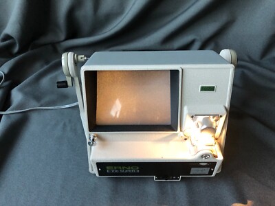 ERNO E-700 Super 8 Viewer / Film-Betrachter | eBay