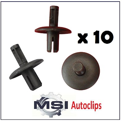 10 x AUDI Wheel Arch Lining Clip Fastener Retainer Expanding Rivet | eBay