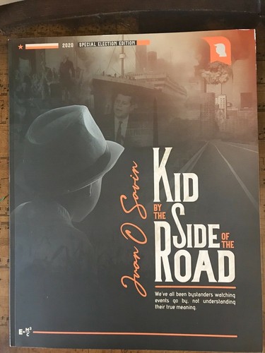 JFK JR EDITOR GEORGE MAGAZINE JUAN O SAVIN JOHN F KENNEDY JR KID BY ...