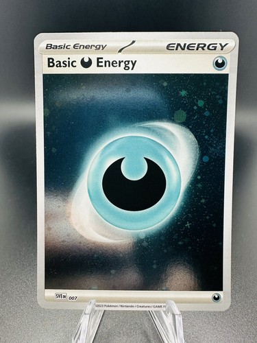 Pokemon TCG - Holo Basic Dark Energy 7 | eBay