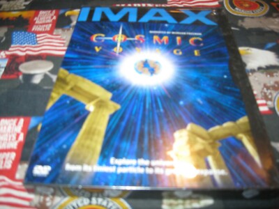 IMAX - Cosmic Voyage (DVD) 794051804723| eBay