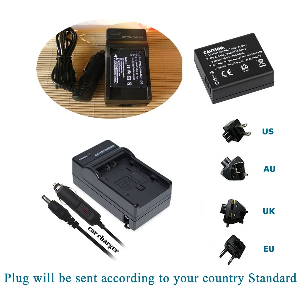 Panasonic Lumix Dmc Fh20 Charger