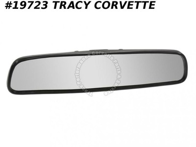 1974-1976 Corvette Mirror - Inside/Rear View Day Night Black 10" No ...