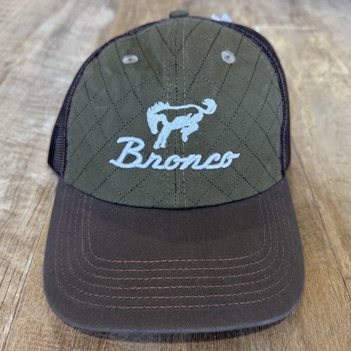 Ford Bronco Baseball Cap Hat Mesh Official Licensed One Size Fits All ...