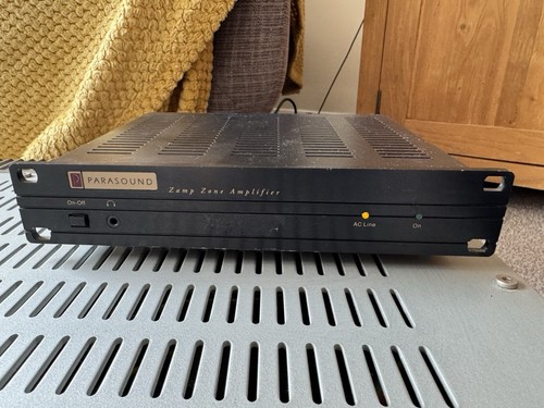 Parasound Zamp V2 Stereo Zone Amplifier (bridgeable). | eBay