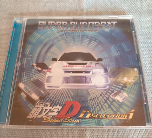 SUPER EUROBEAT INITIAL D D SELECTION 1 CD | eBay