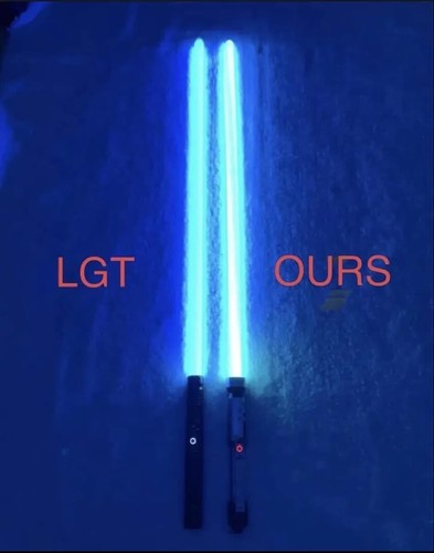 Pixel Neo Blade ONLY for Lightsabers Proffie CFX Xeno Heavy Grade for ...