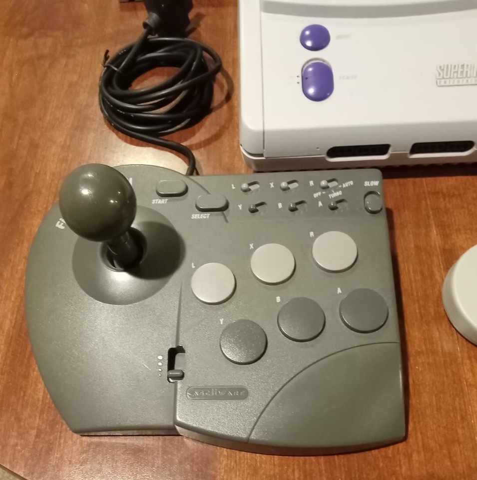 Nintendo SNES Junior Console Bundle Tested Working | eBay