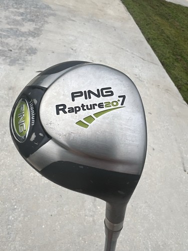 Ping Rapture 7 Wood 20* With Upgraded Proto 85S | eBay