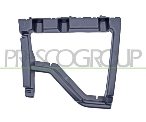 VAUXHALL COMBO Rear Bumper Bracket (twin Door Lwb Models) Left Hand ...