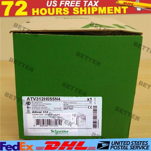 1PC New Schneider ATV312H055N4 Inverter ATV312H055N4 In Box Expedited ...