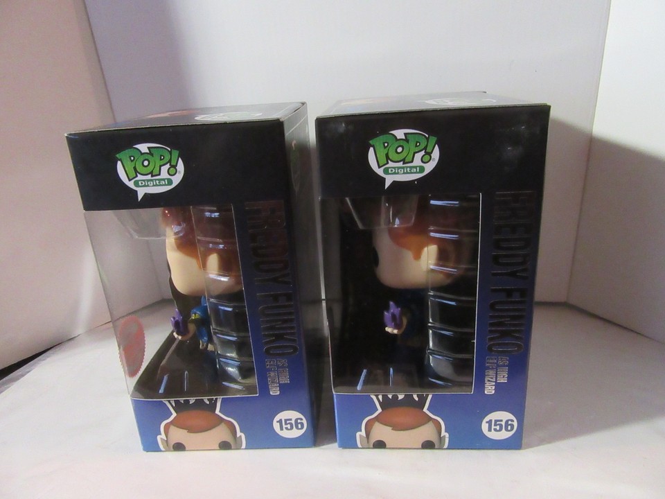 Funko Pop! Digital: Freddy Funko High Elf Wizard #156 Dungeons ...