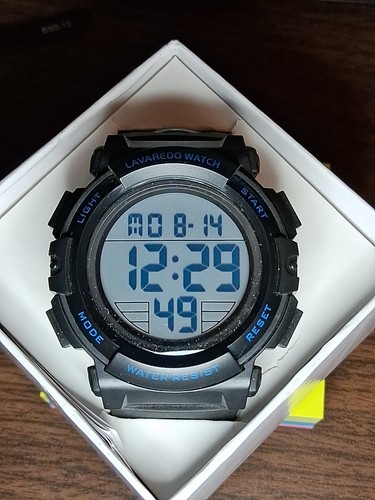 Lavaredo Men's Digital Sports Watch With Multiple Functions | eBay