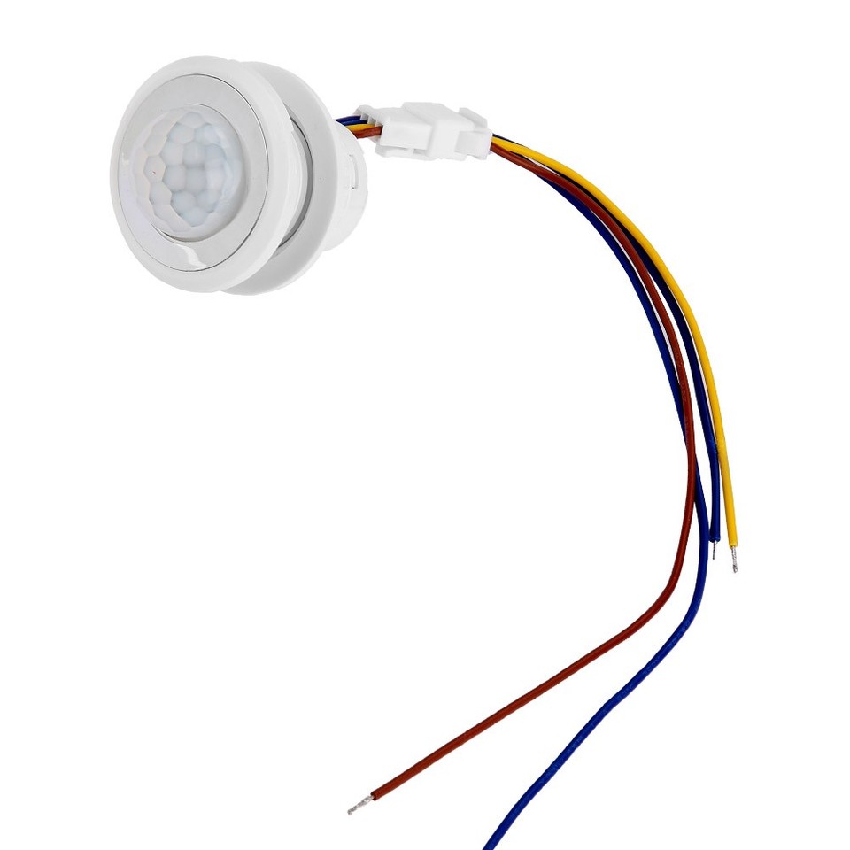 1-40W 45*40mm Mr HW08F LED Automatic Infrared Motion Sensor Control ...