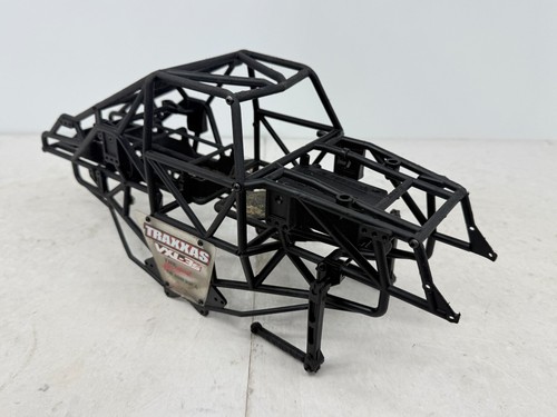 Used Rough Axial SMT10 Raw Builders 1/10 Monster Truck Chassis Cage ...