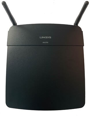 Linksys by Cisco EA2750-RM Smart Wi-Fi Route N600 Dual Band / 300Mbps ...