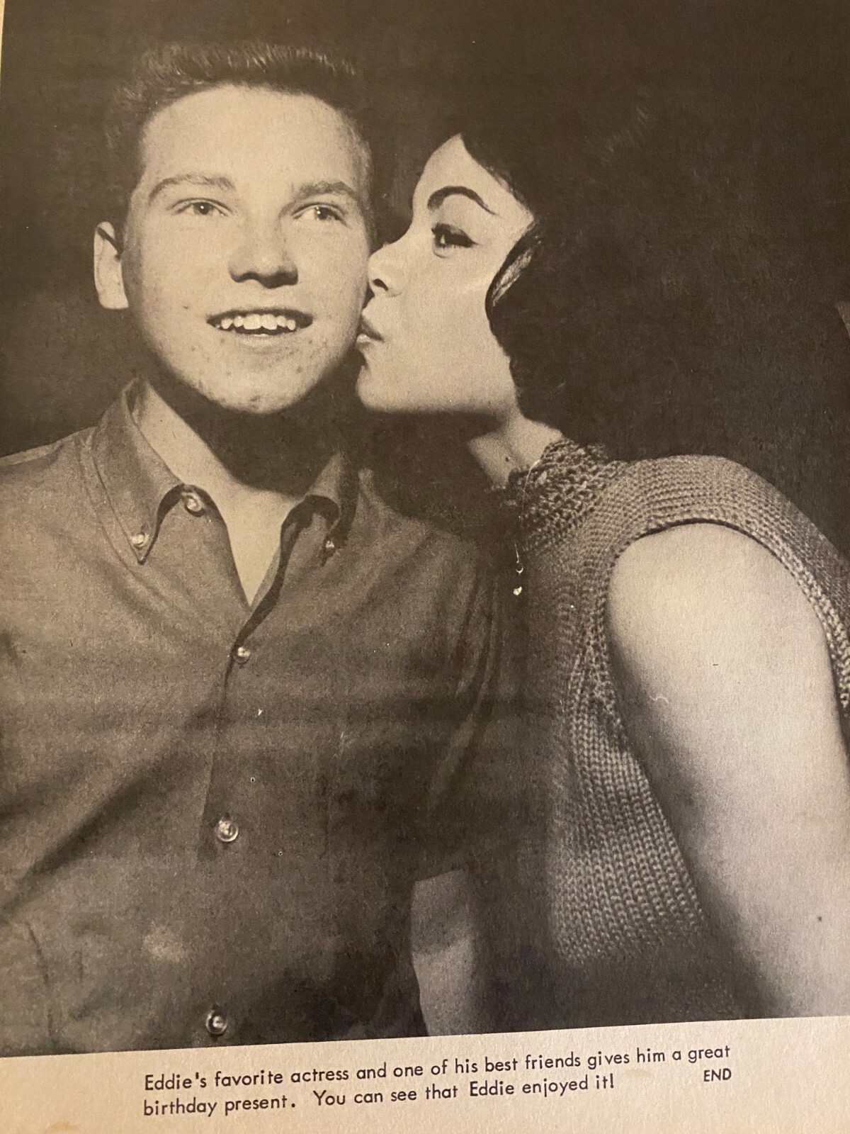 Annette Funicello, Full Page Vintage Pinup | eBay