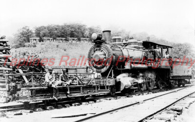 Champion Paper Co. #8 2-6-2 Canton, NC. - May 26, 1934 - NEW 5X8 PHOTO ...