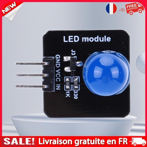 fr Module électroluminescent DC 3,3-5 V 10 mm, diode électroluminescente pour Ar | eBay