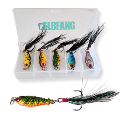 Mini Jigs Trout Traps