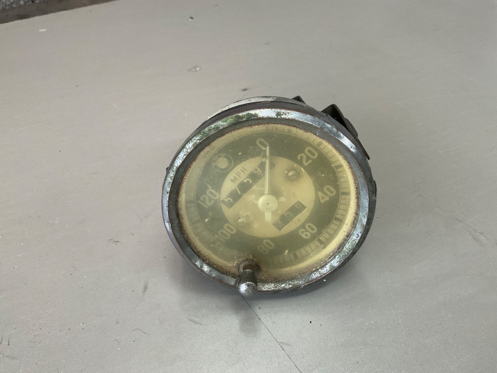 BMW Airhead R50 R60 /2 R69S VDO Speedometer 1.2 #3 Working Speedometer ...