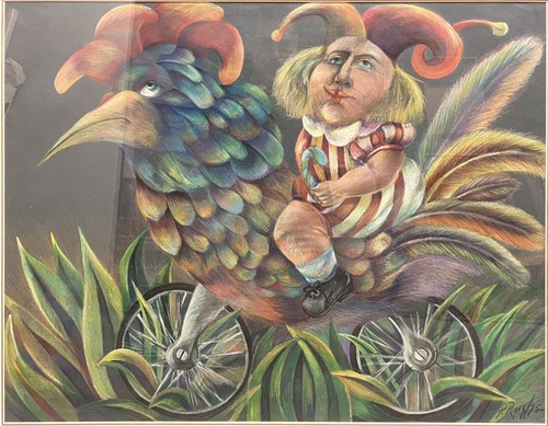 Pedro Roig Cuba Latin Artist Arte Art American | eBay